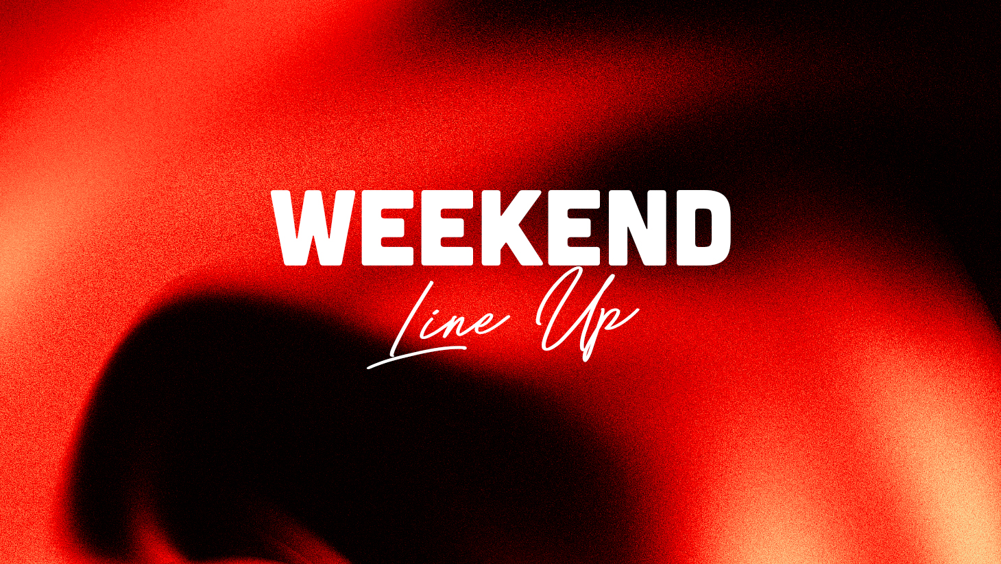 Weekend Lineup | Bodega West Loop