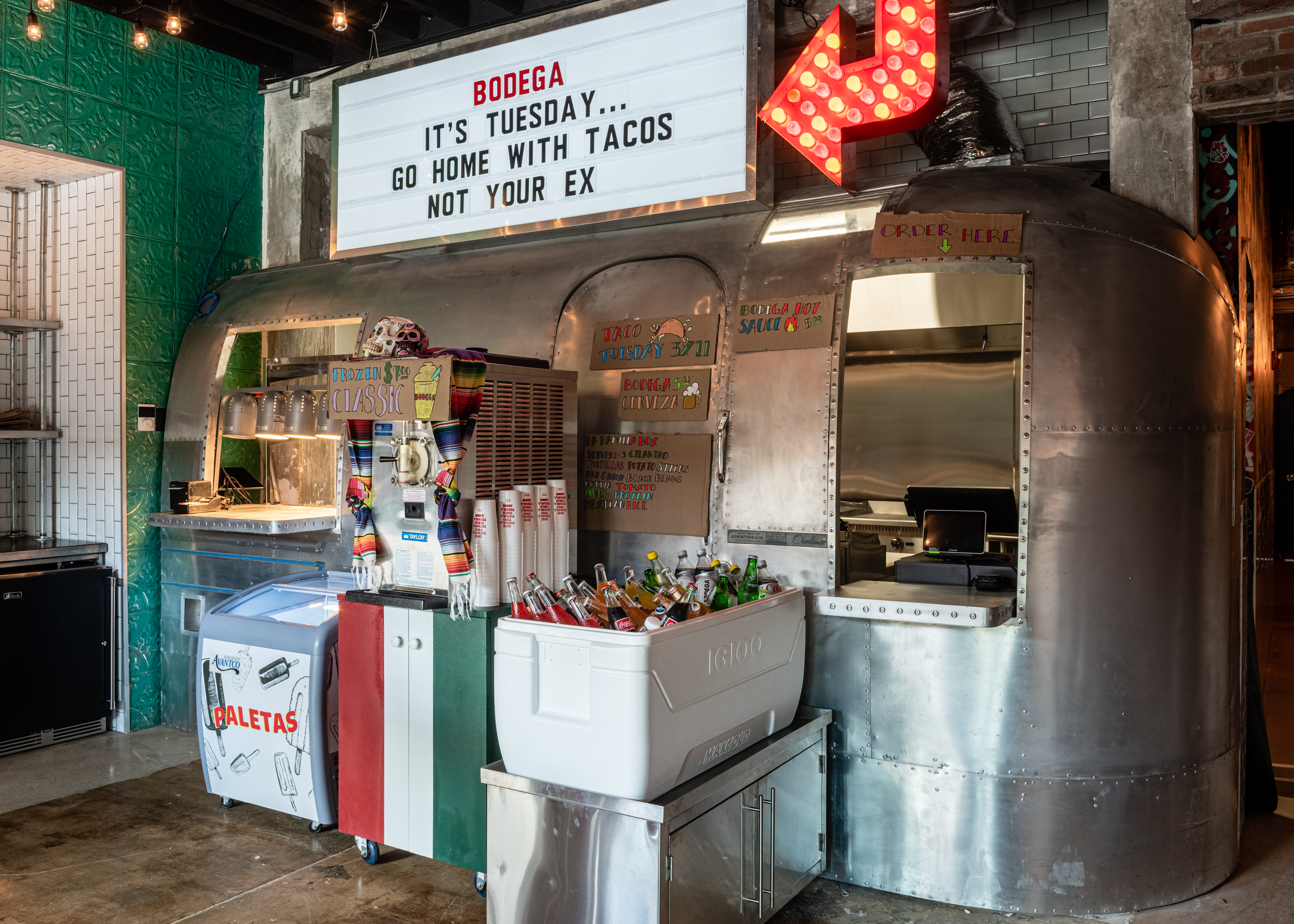 Menu | Bodega Taqueria y Tequila