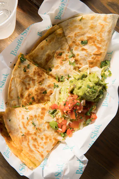 Menus | Burrito Shak
