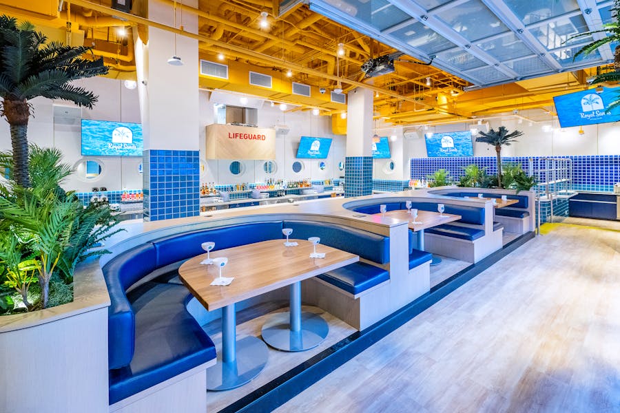 Menus | Royal Sands Social Club in Washington, DC