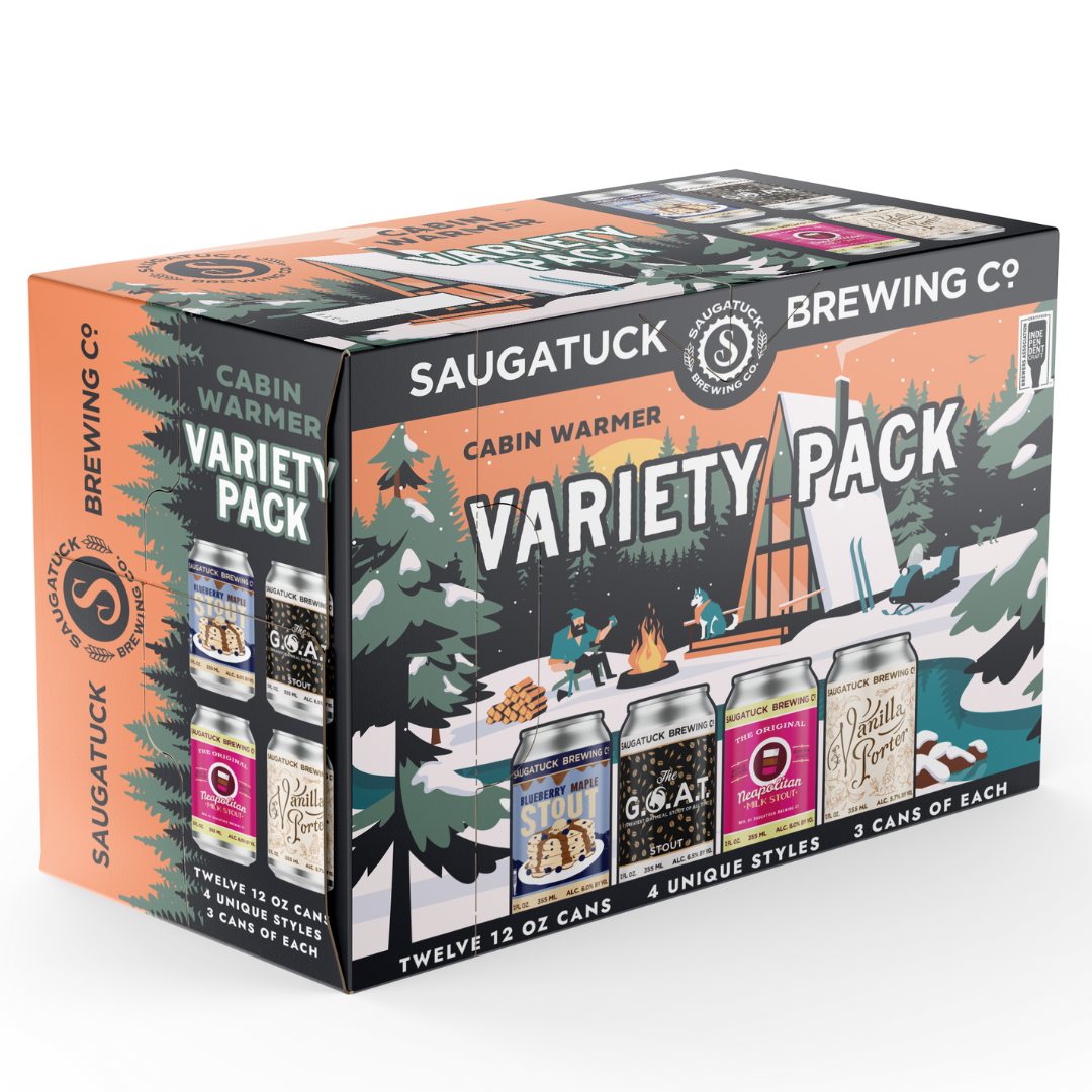 Cabin Warmer Variety Pack | Saugatuck Brewing Company | Brewery in MI