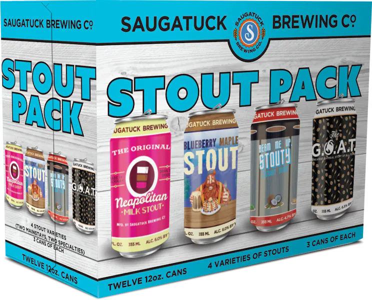 Stout Variety Pack | Saugatuck Brewing Company