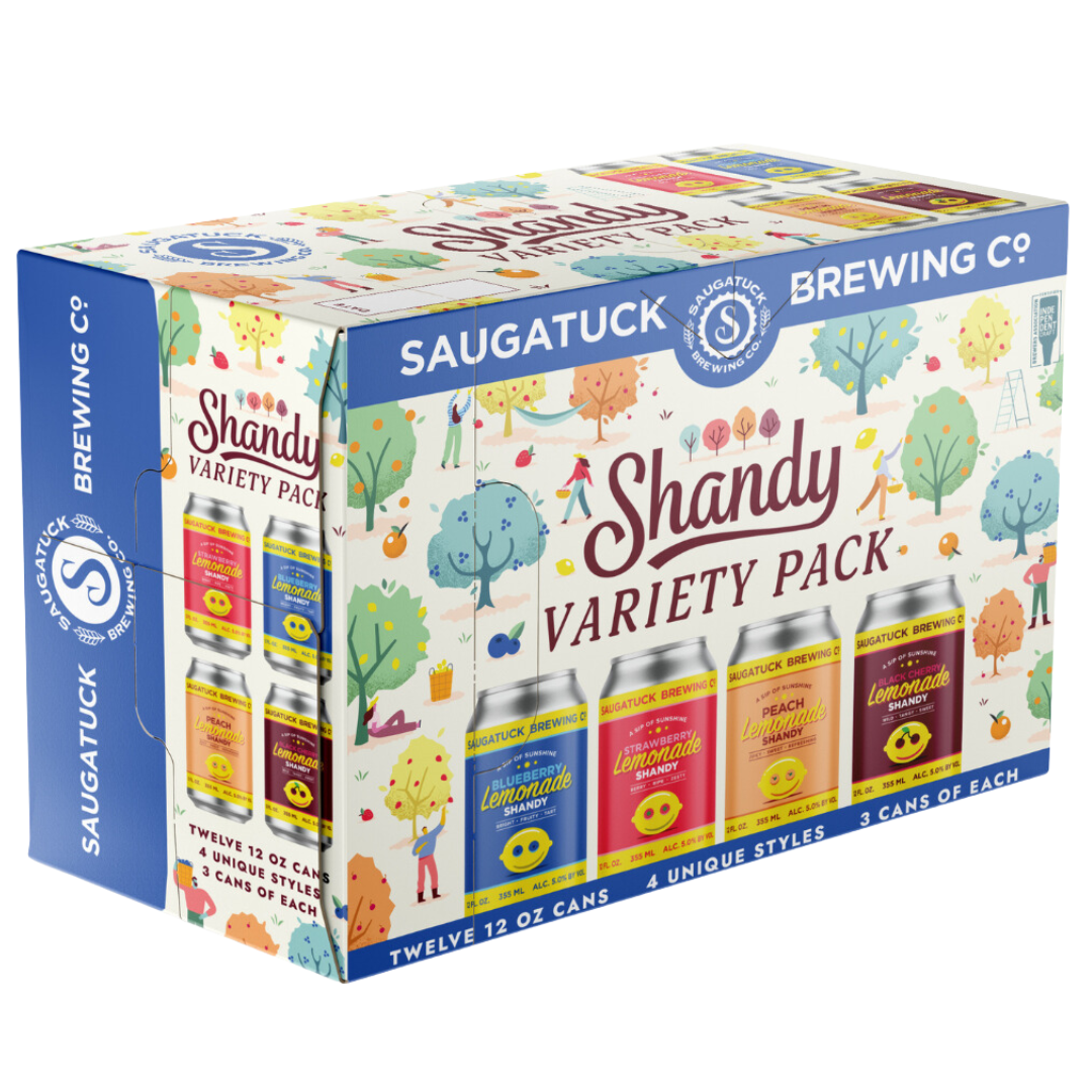 Shandy Variety Pack | Saugatuck Brewing Company | Brewery in MI
