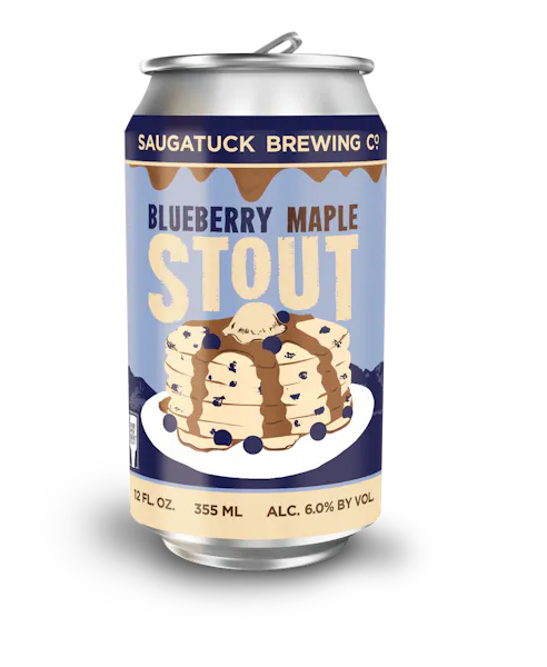 Blueberry Maple Stout | Saugatuck Brewing Company | Brewery in MI