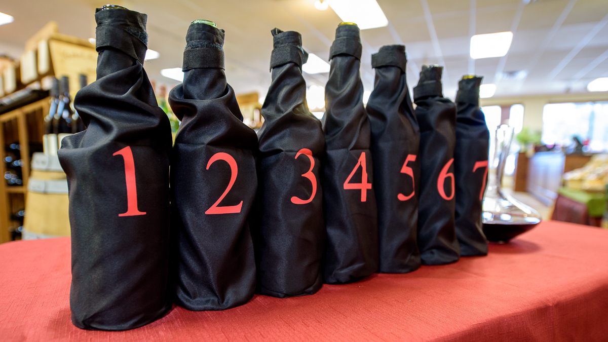 Union Square | Blind Tasting Mixer | Corkbuzz