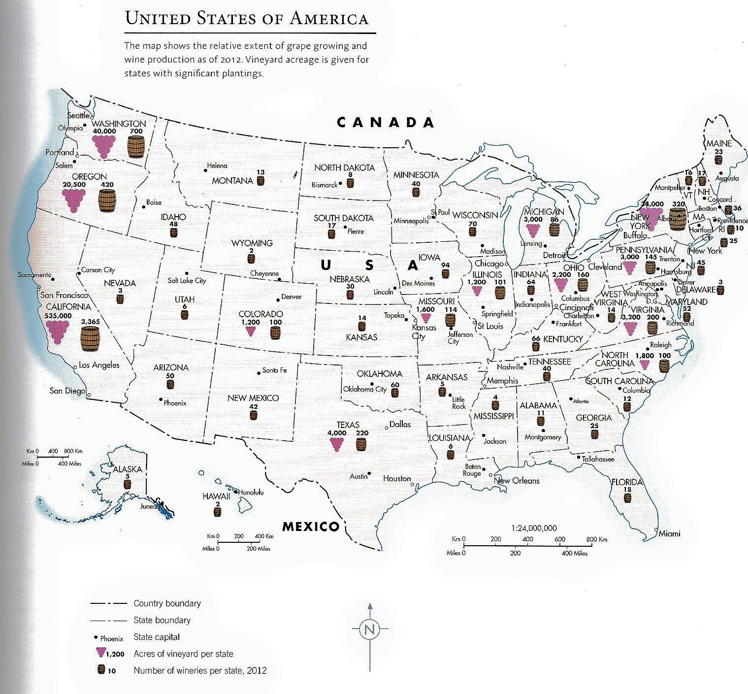 Chelsea Market | Emerging Wine Regions of the US: Texas, Michigan ...