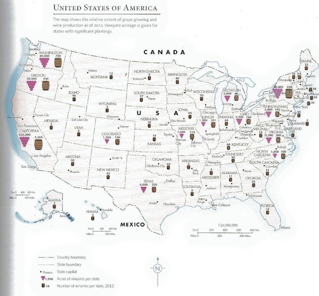 Chelsea Market | Emerging Wine Regions of the US: Texas, Michigan ...