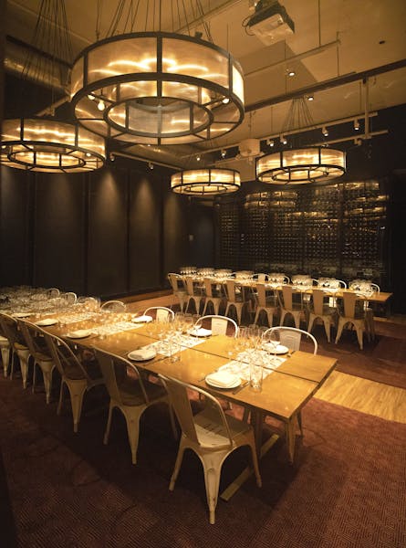 Union Square | Private Wine Pod for 8 Guests | Corkbuzz