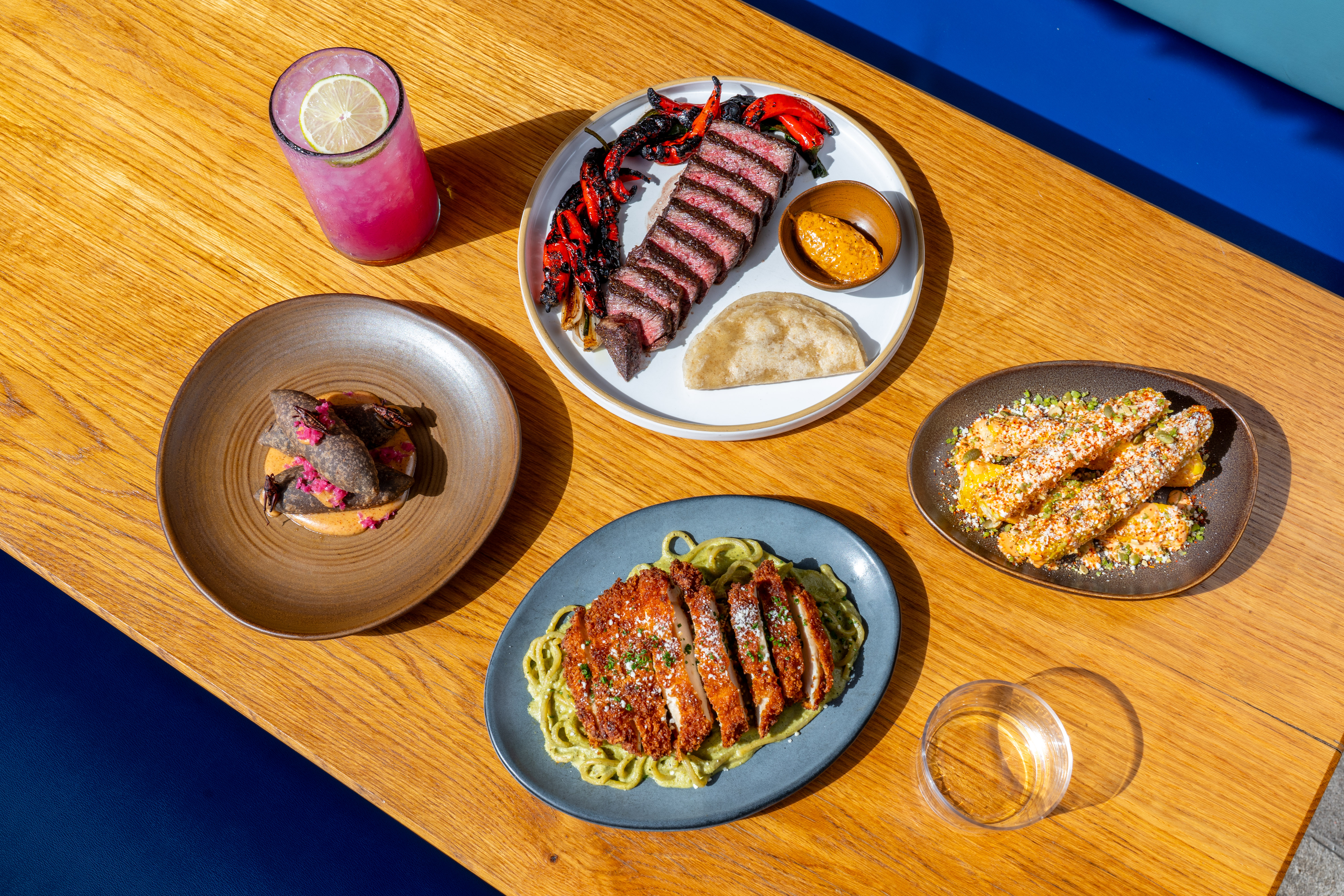 Menus | Maximo in West University Place, TX