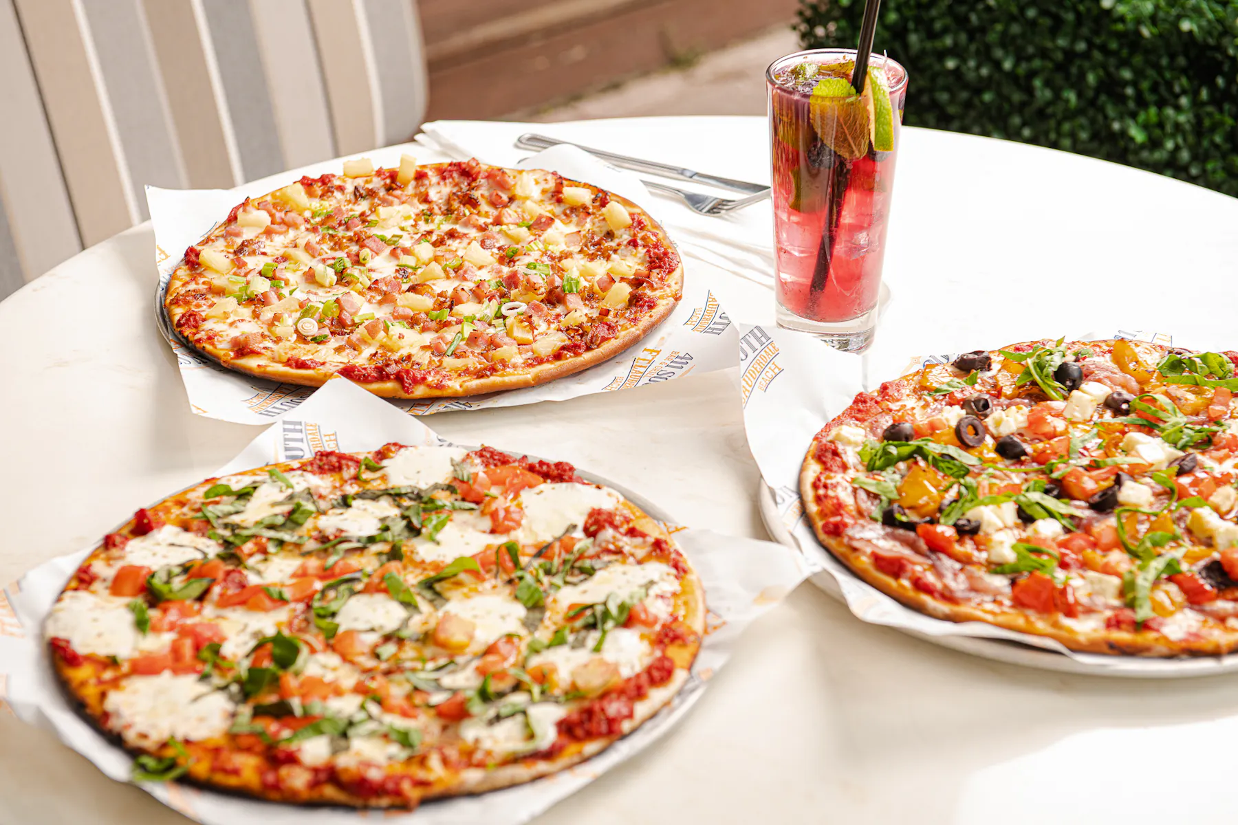 Menus | 411 South Bar and Grill