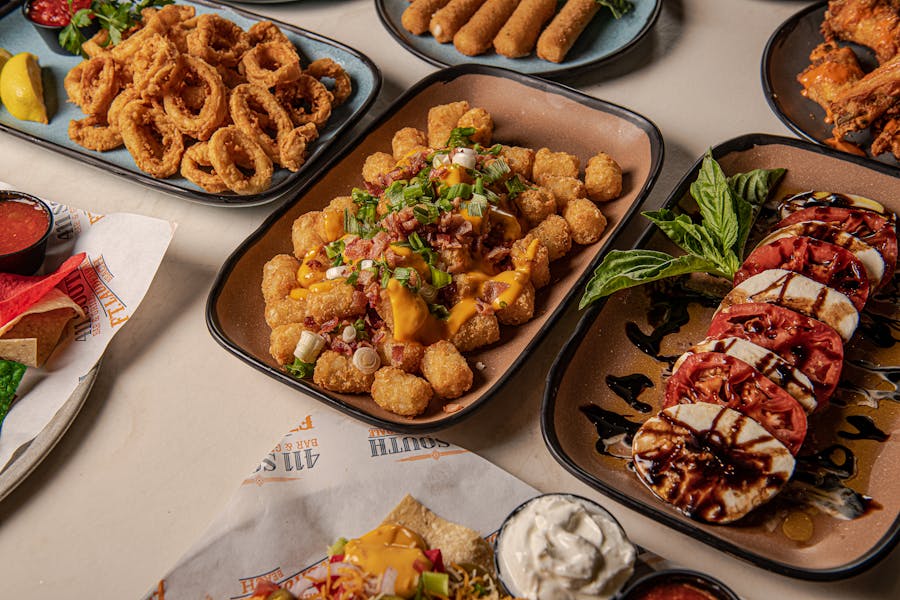 Menus | 411 South Bar and Grill