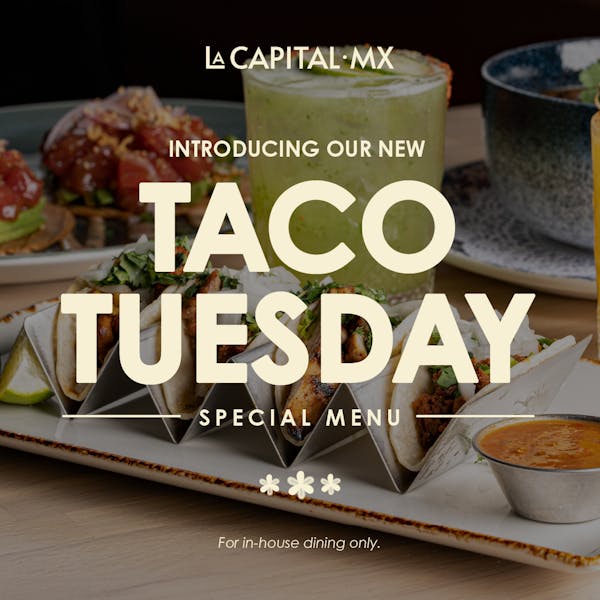 Taco Tuesday | La Capital | Mexican Restaurant in Charlotte, NC