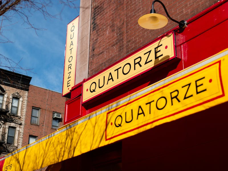 About | Quatorze in New York, NY