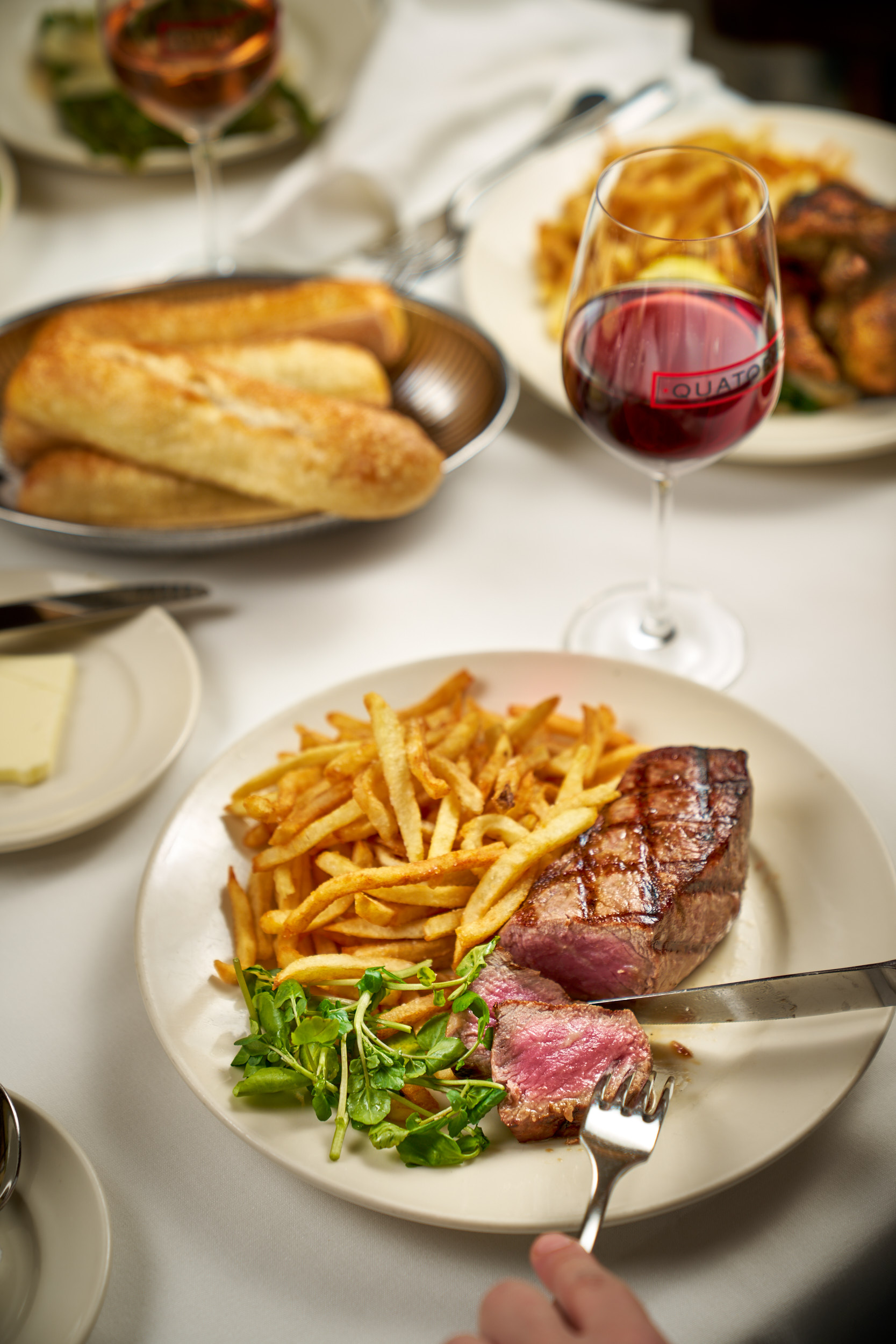 Quatorze | French Restaurant in New York, NY