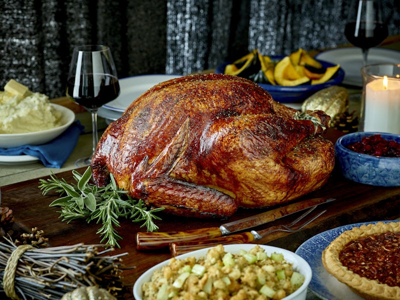 Thanksgiving Meals | Simon & Seafort