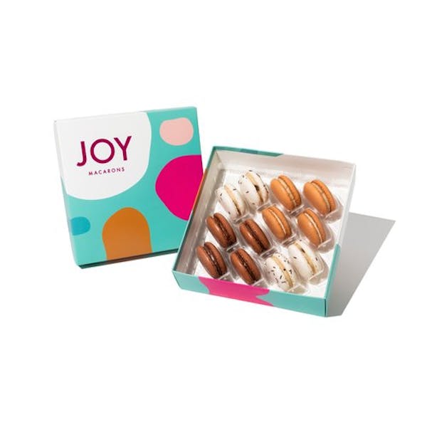 Chocoholic 12 Pack | JOY Macarons | Bakery in TX