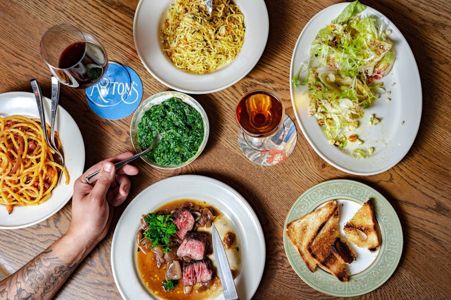 Menus | Anton's in New York, NY