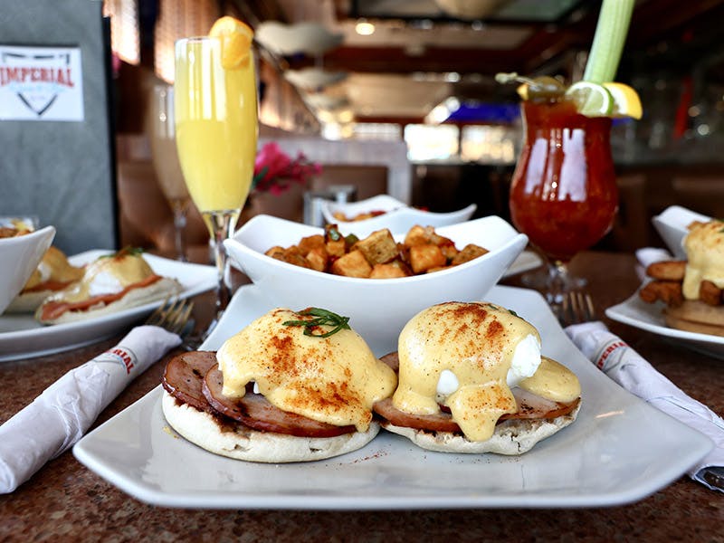First Time Ever: Brunch All Day! | Imperial Diner | American Restaurant ...