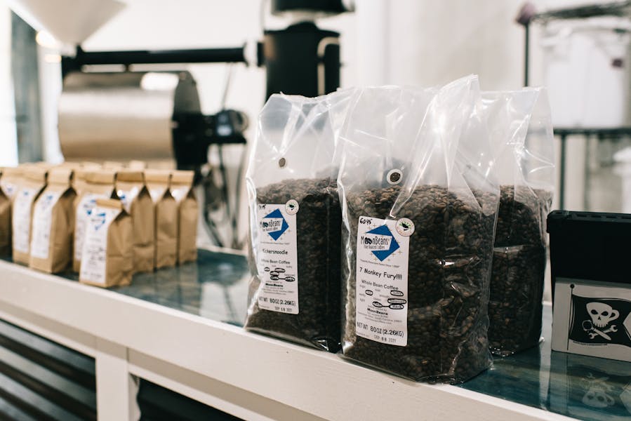 MoonBeans Fine Roasted Coffees | Hours + Location | New Moon Cafe ...