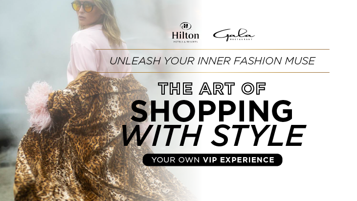 The art of shopping with style and dinner at Gala | Gala and The Muse ...