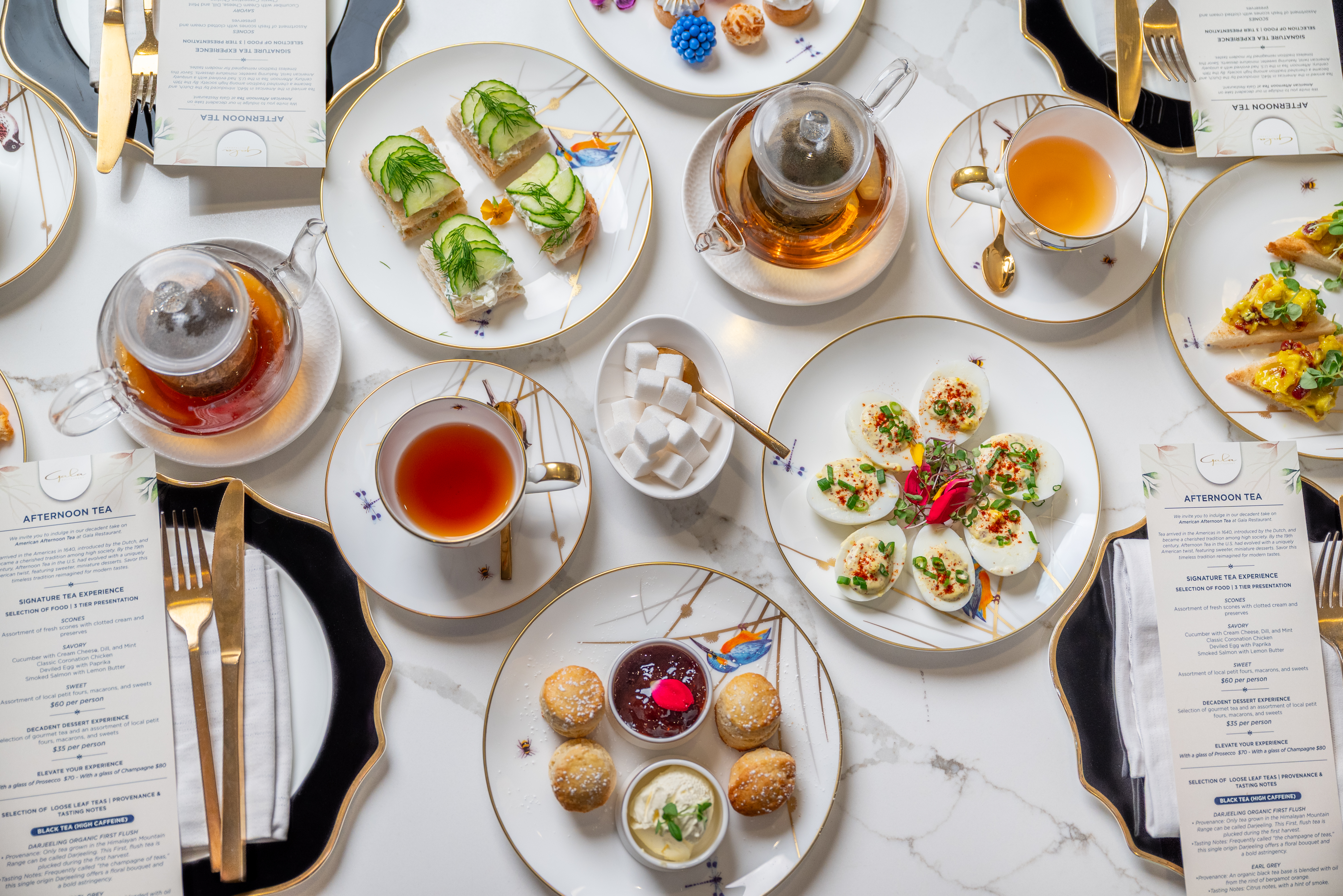 Afternoon Tea | Gala and The Muse in Aventura, FL