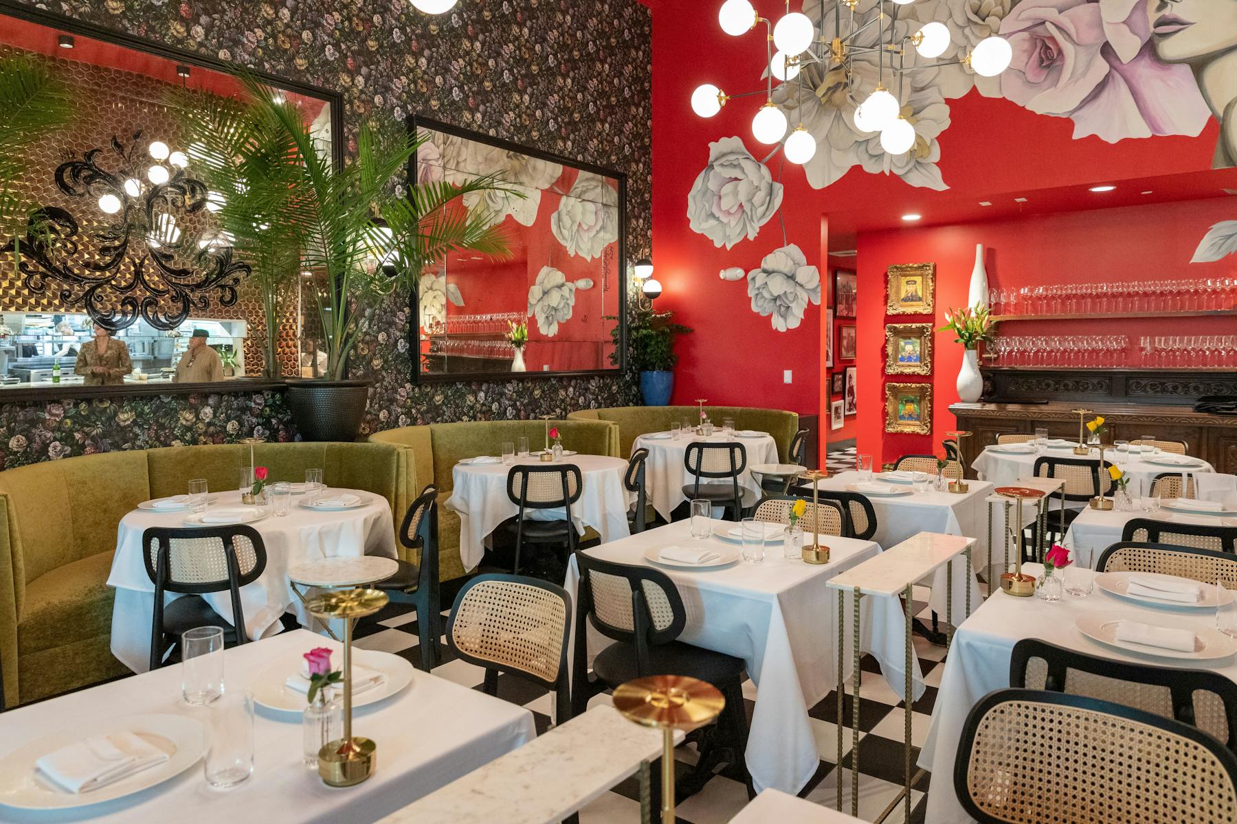 Main Dining Room | East End Bistrot | French Restaurant in Raleigh, NC