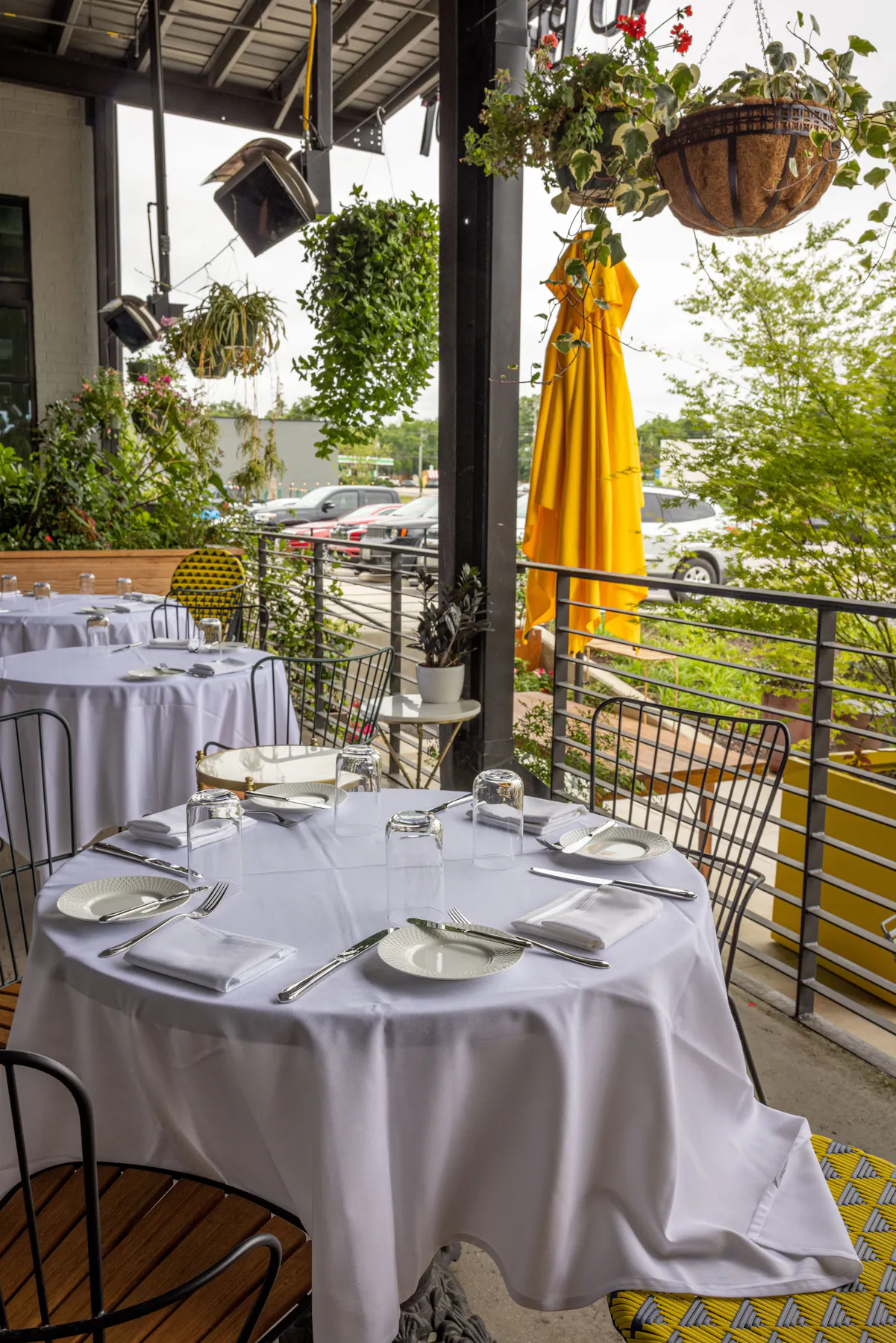 Champagne Terrace | East End Bistrot | French Restaurant in Raleigh, NC