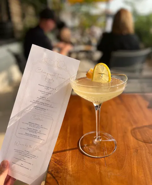 Champagne Terrace | East End Bistrot | French Restaurant in Raleigh, NC