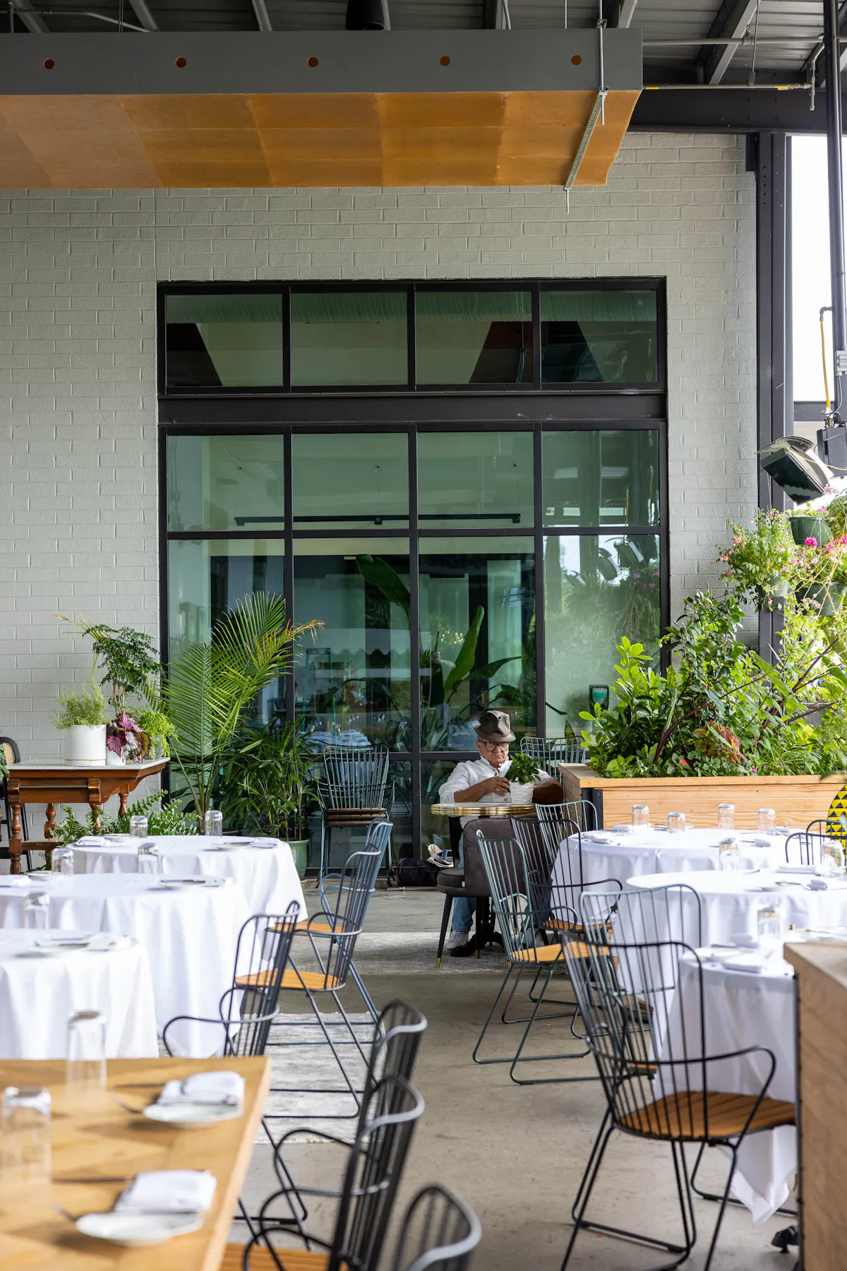 Champagne Terrace | East End Bistrot | French Restaurant in Raleigh, NC