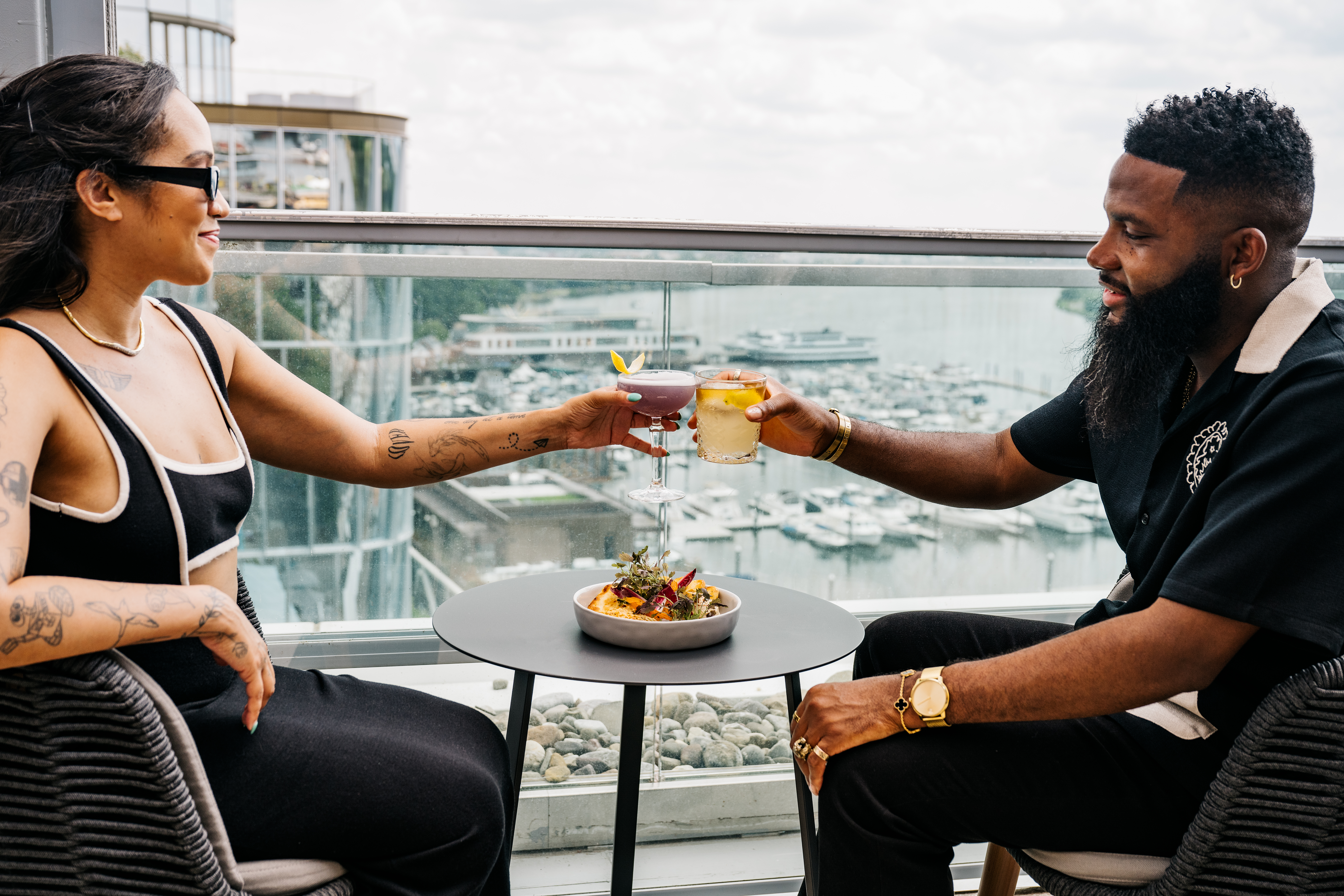 Rooftop Dining & Cocktails | Smoke & Mirrors | Rooftop Bar in ...