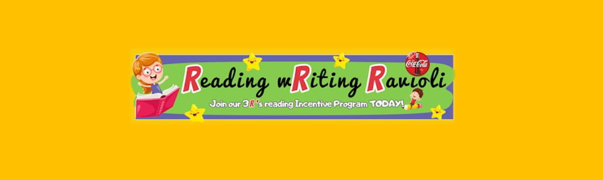 Reading, Writing & Ravioli Program | The Pasta House Co. in MO & IL