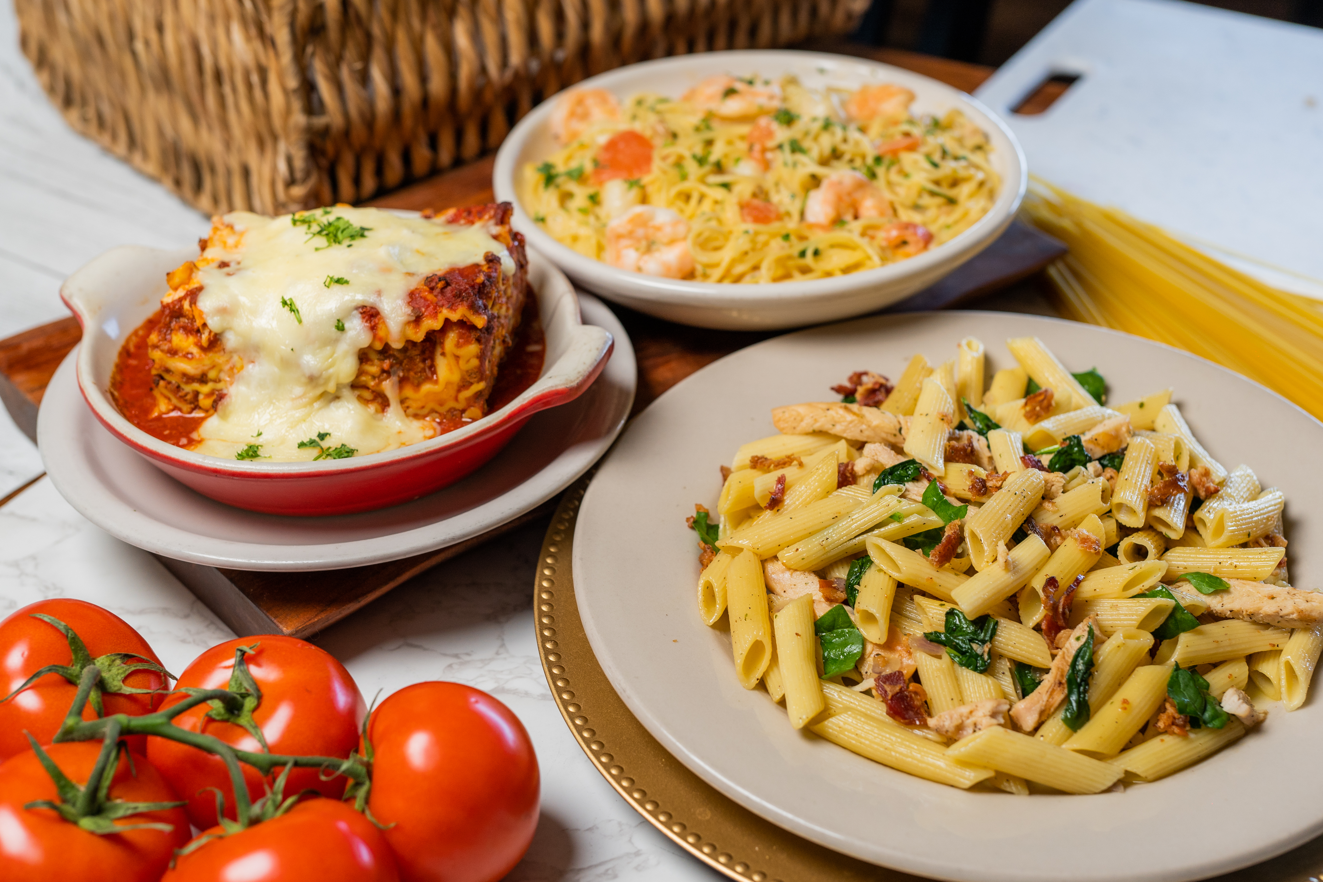 Menus | The Pasta House Co. in High Ridge, MO