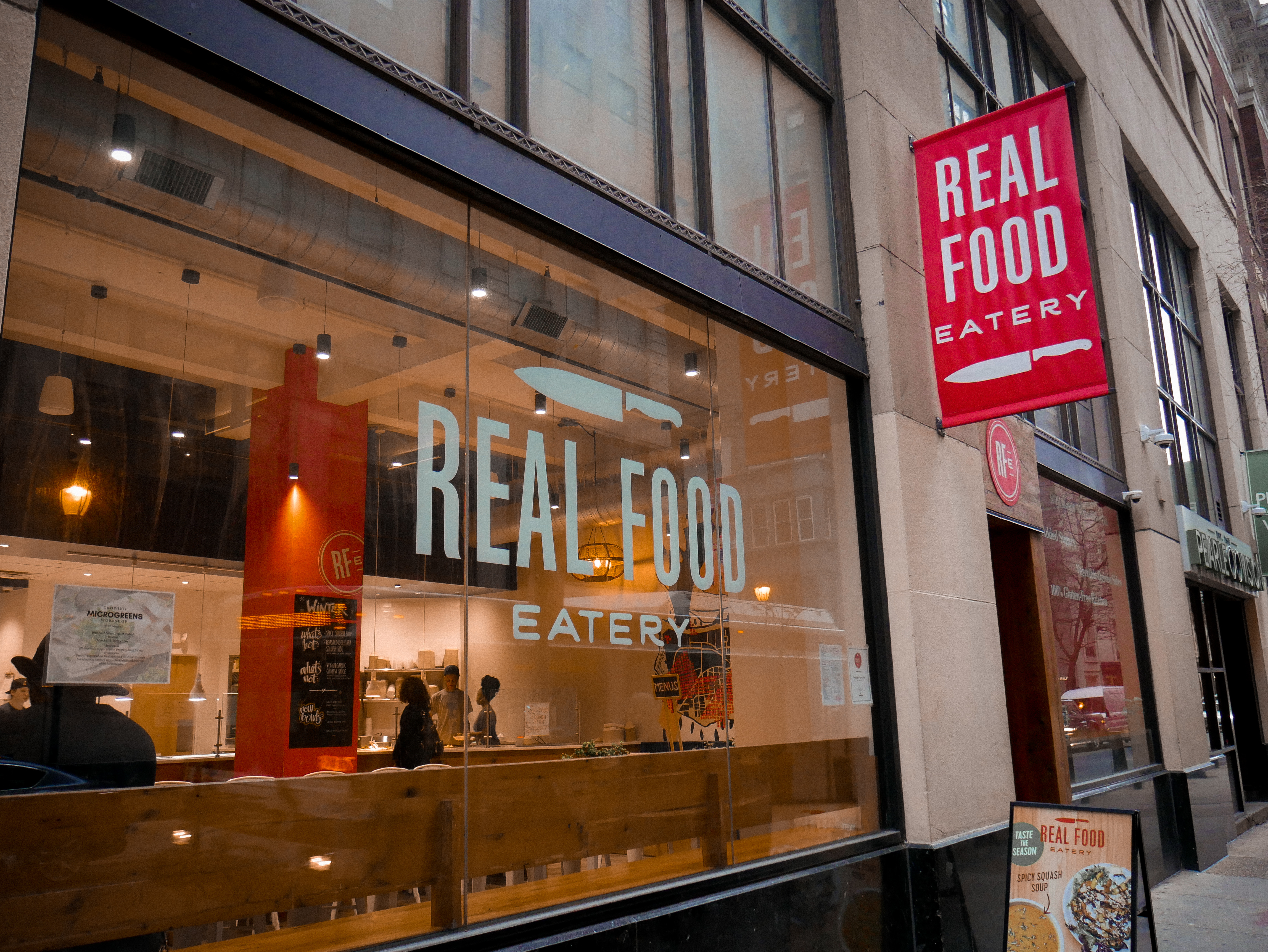Health Hack #47 - Restaurant Life During COVID | Real Food Eatery
