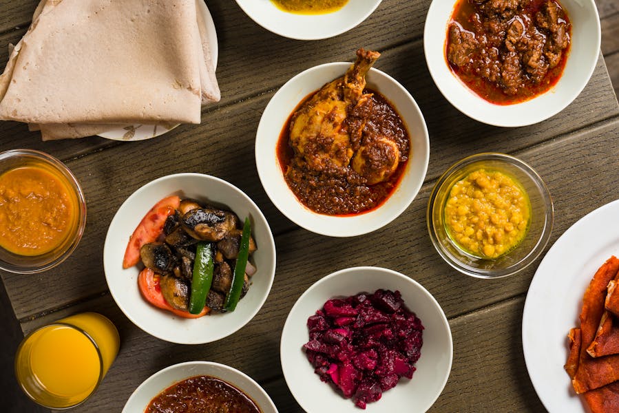 Menus | Bati Ethiopian Kitchen in Brooklyn, NY