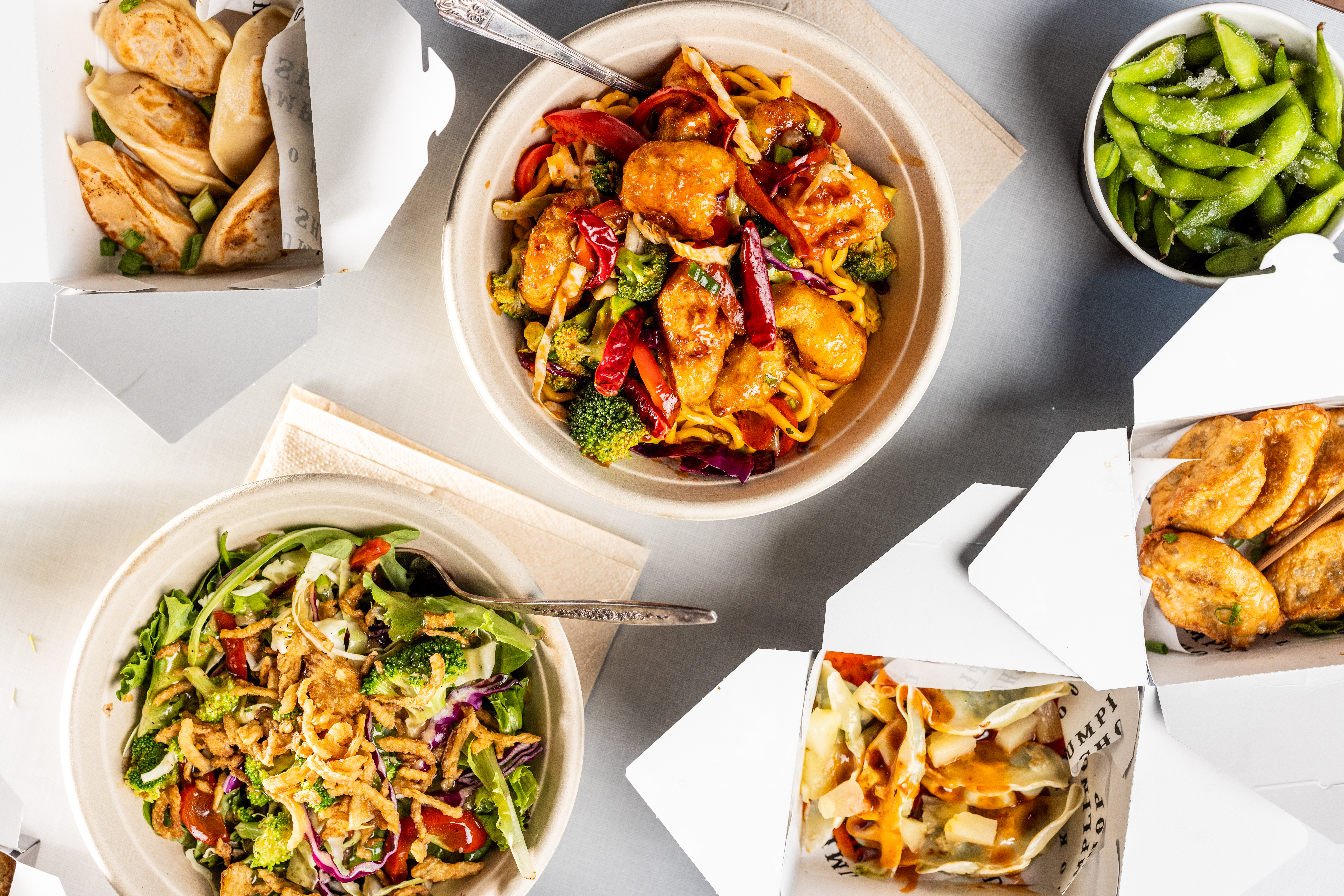 Catering | Brooklyn Dumpling Shop in the USA