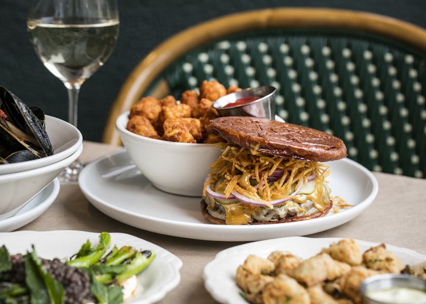 Menus | Fairfax in New York, NY