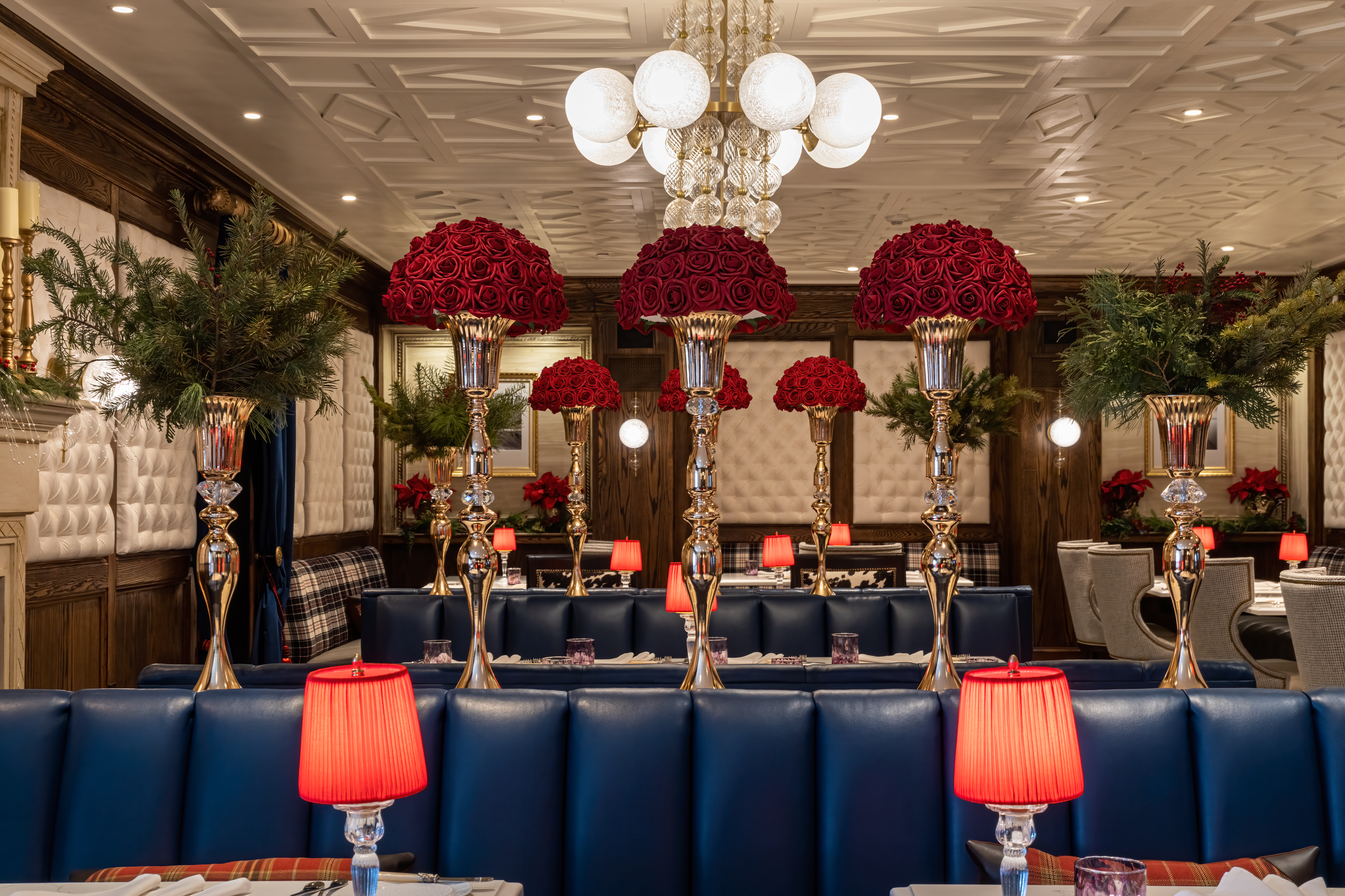 Large Parties | Grace Restaurant