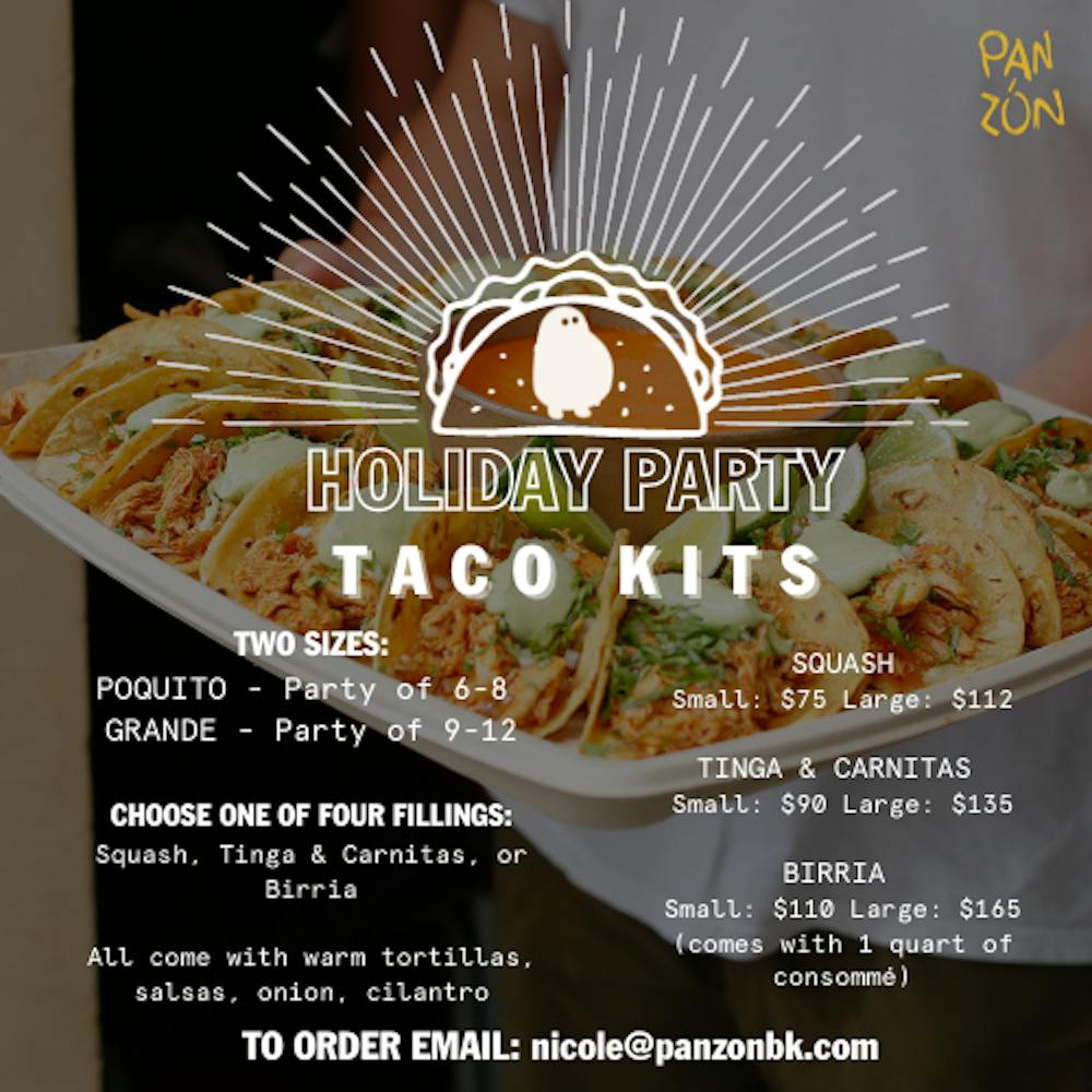 Catering | Panzon in Brooklyn, NY