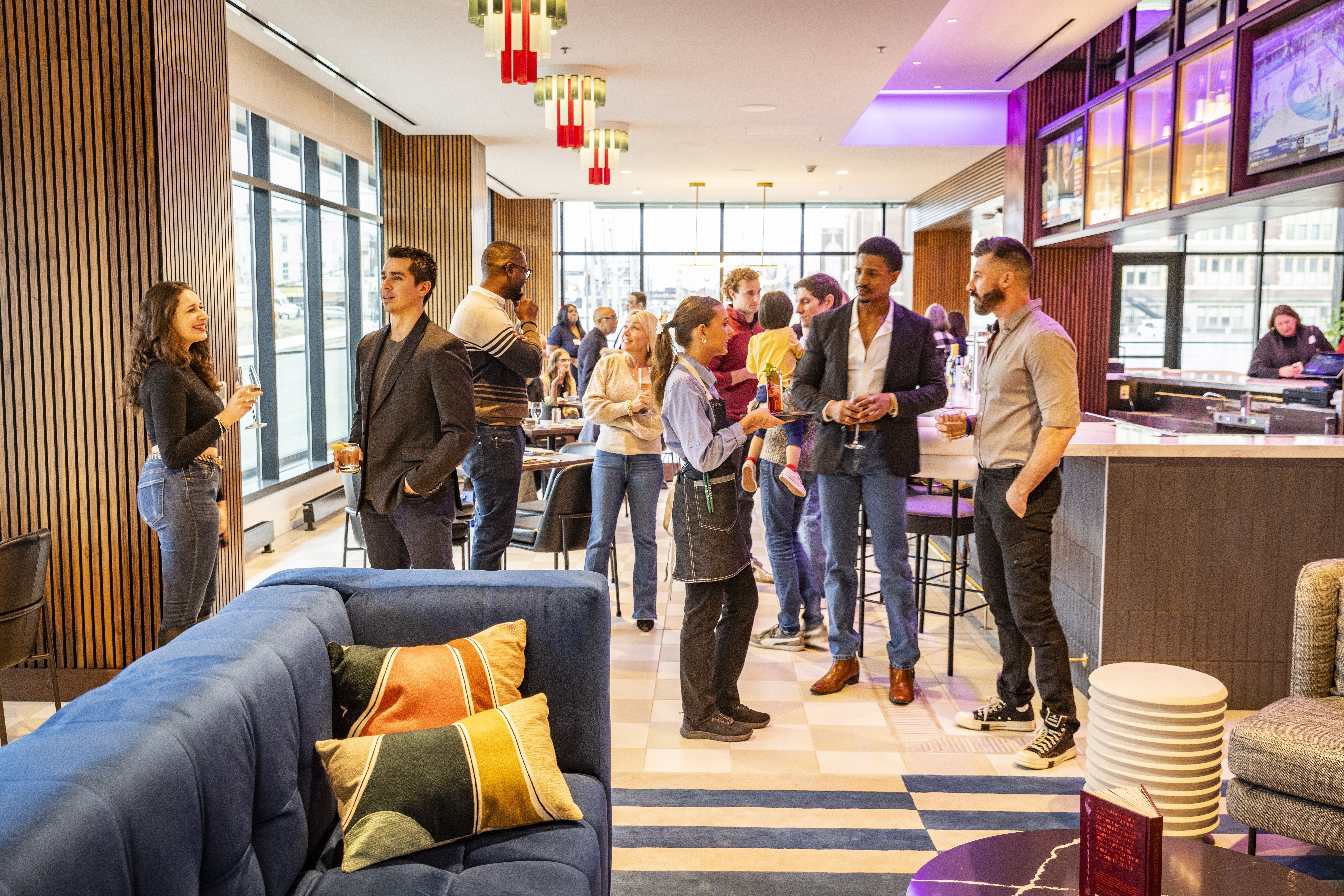 Iris Cafe | The Vick | Rooftop Bar in Cincinnati, OH