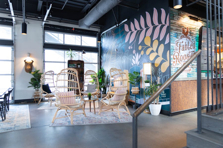 Event Space at Graze in the North Loop, Minneapolis