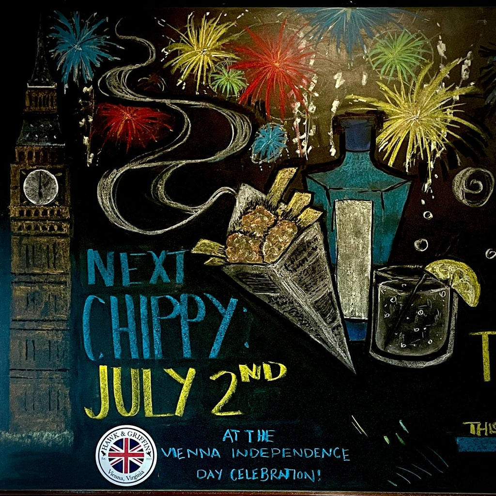 Our Newsletter | Hawk and Griffin | British Pub in Vienna, VA