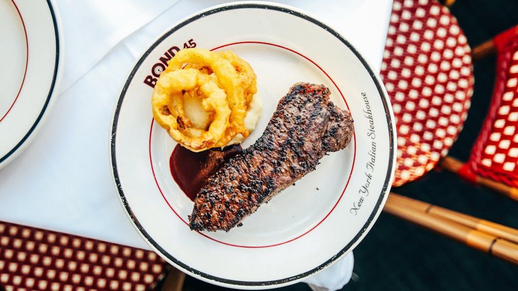 Menus | Bond 45 National Harbor in Oxon Hill, MD