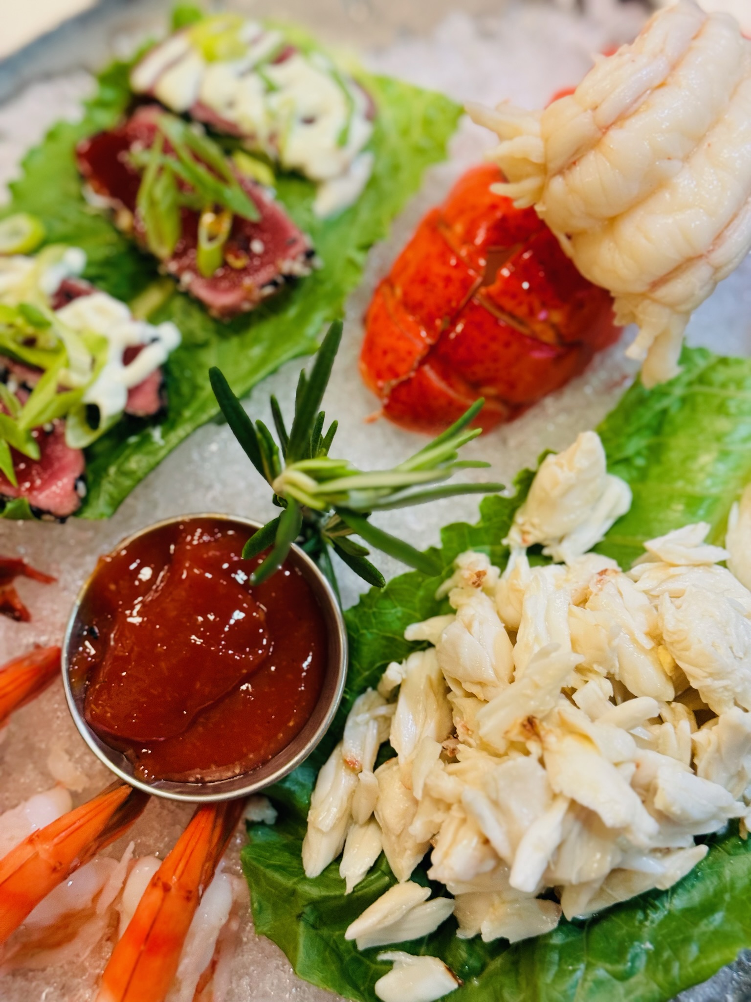 Take Home Platters | The Grille | Jacob and Anthony's in NY