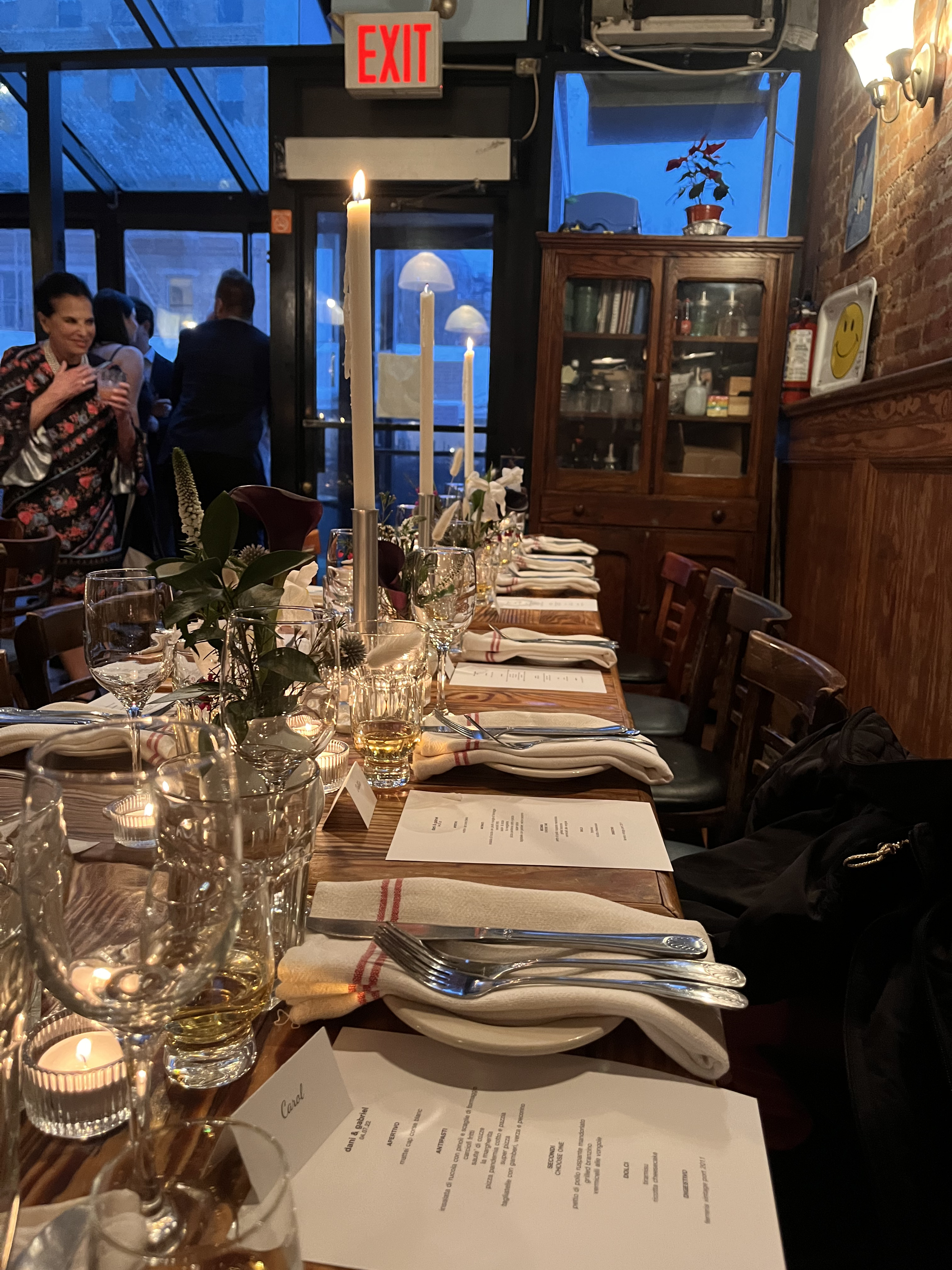 Private Events | Celeste Restaurant in New York, NY