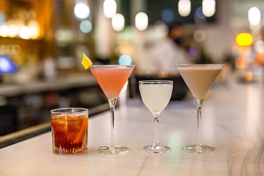 Menus | The Nash in Houston, TX