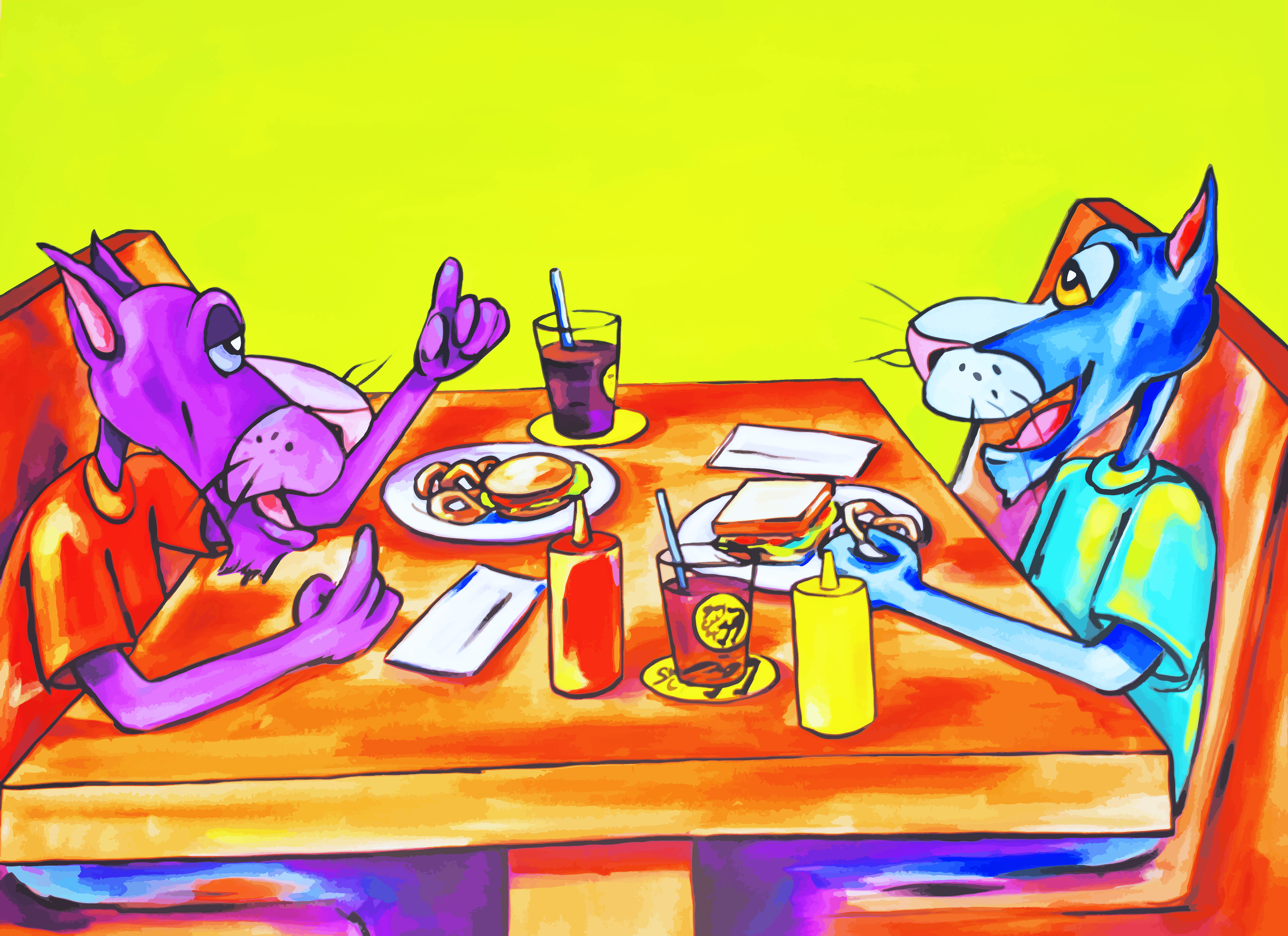 Hours & Location | The Stray Cat Cafe in Arlington, VA