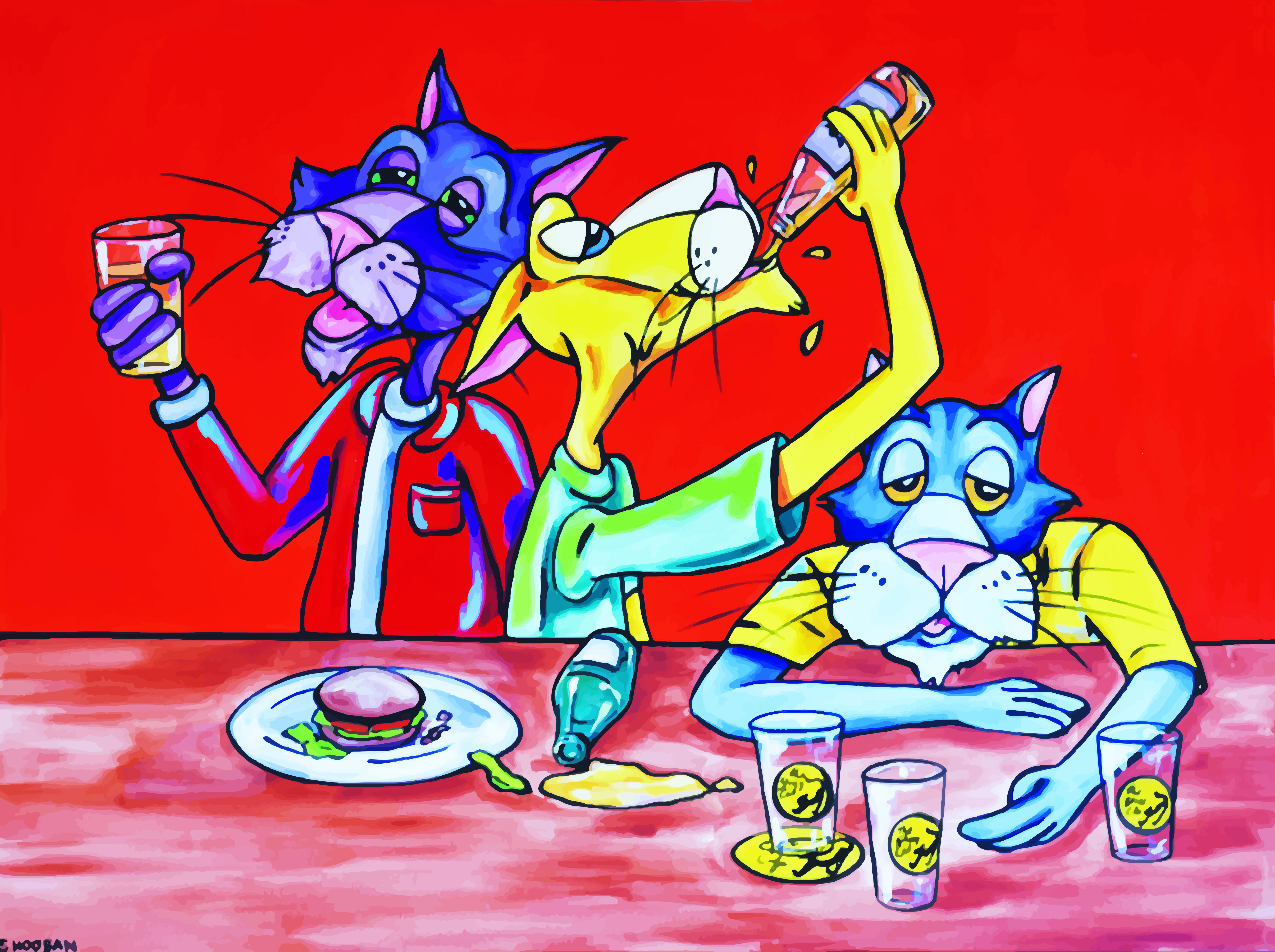 Menus | The Stray Cat Cafe in Arlington, VA