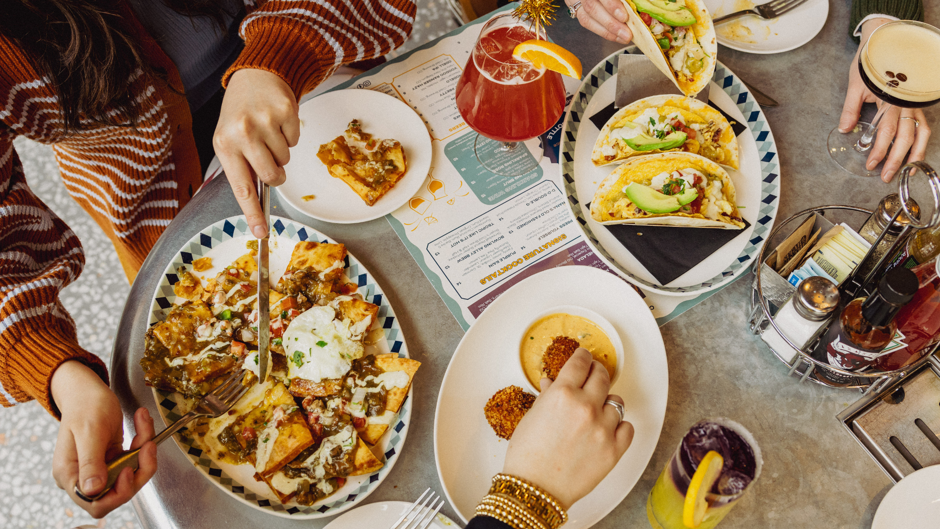New brunch menu at The Original