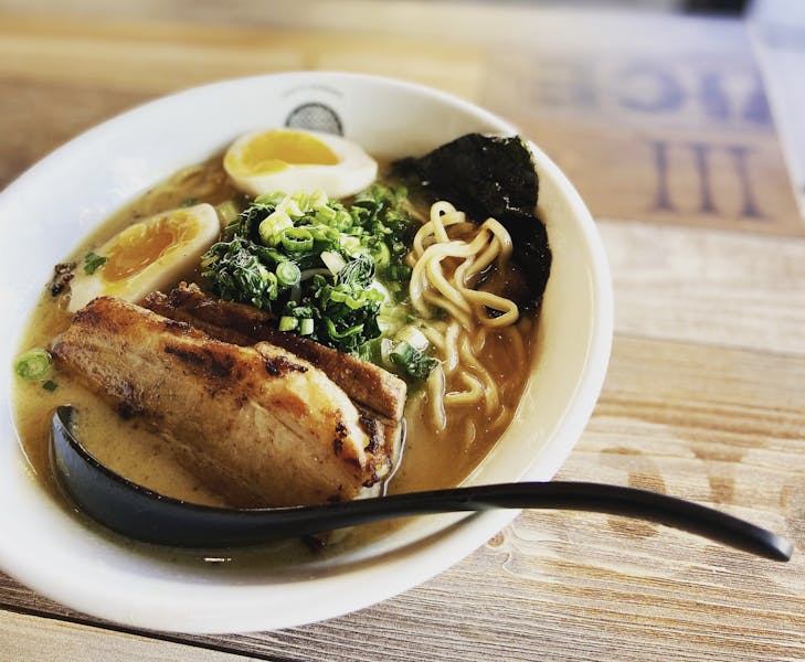 Menus | Santa Barbara Craft Ramen