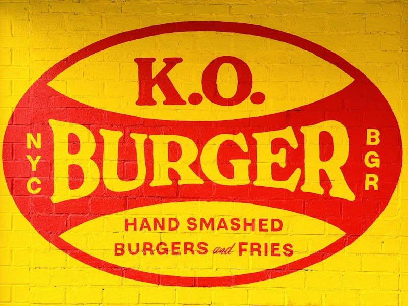 Welcome to the Club | K.O. Burger in New York, NY